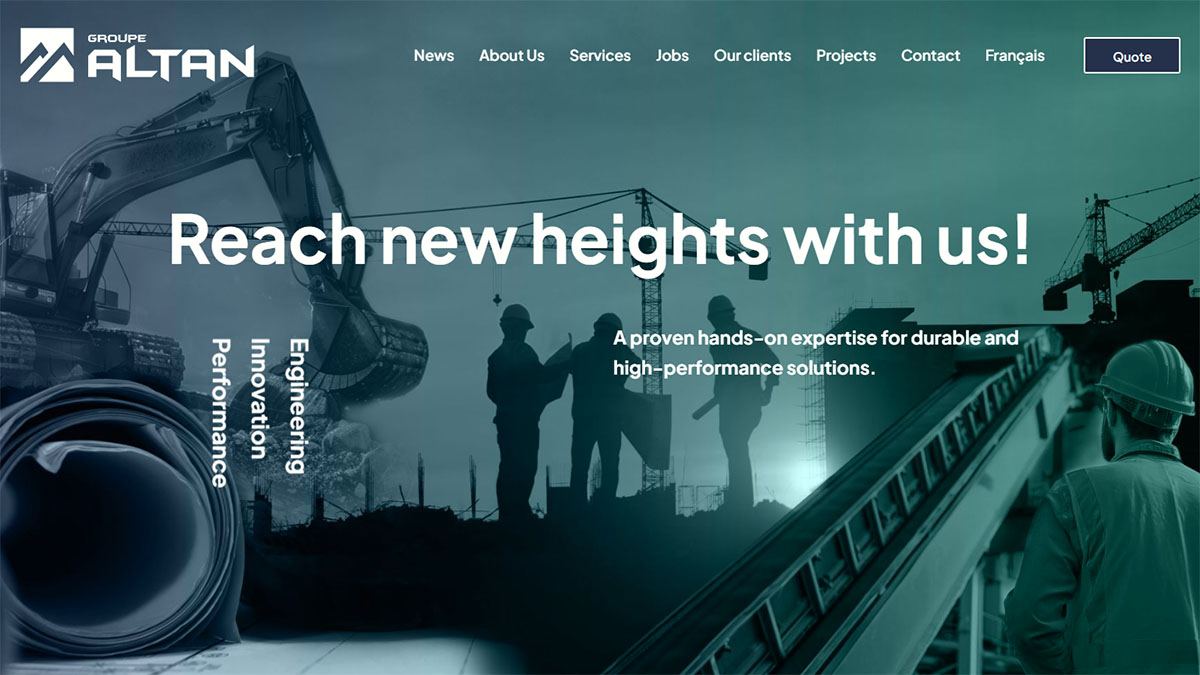 Groupe Altan | Reach new heights with us!