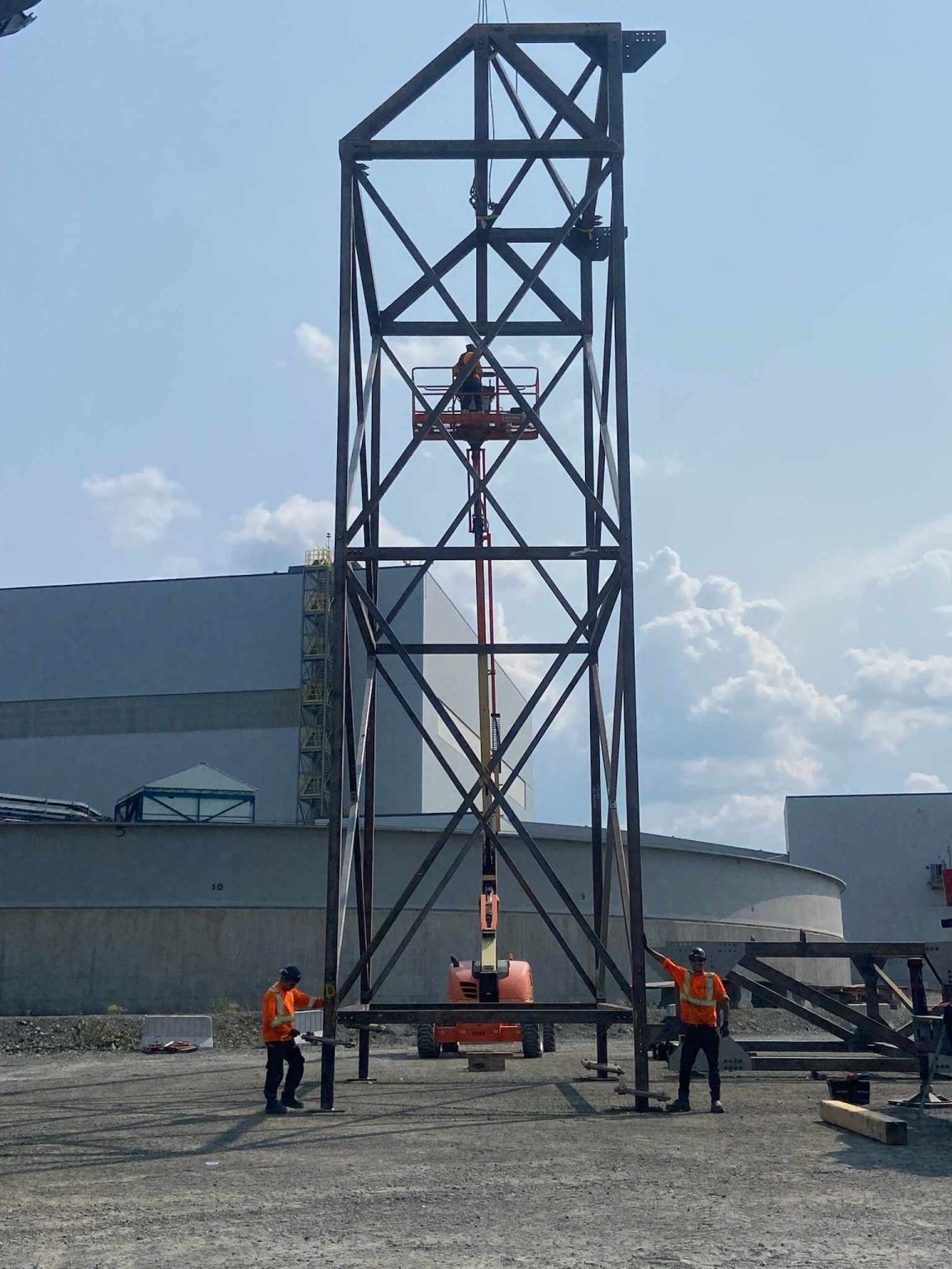 Temporary Structure - Groupe Altan